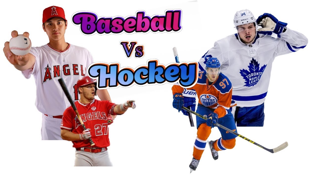 Listening to MLB Baseball vs. Watching NHL Hockey - YouTube
