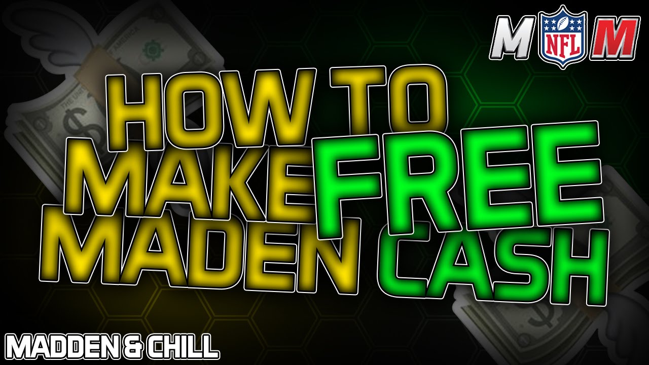 How to Get Madden Cash for FREE!!! - YouTube