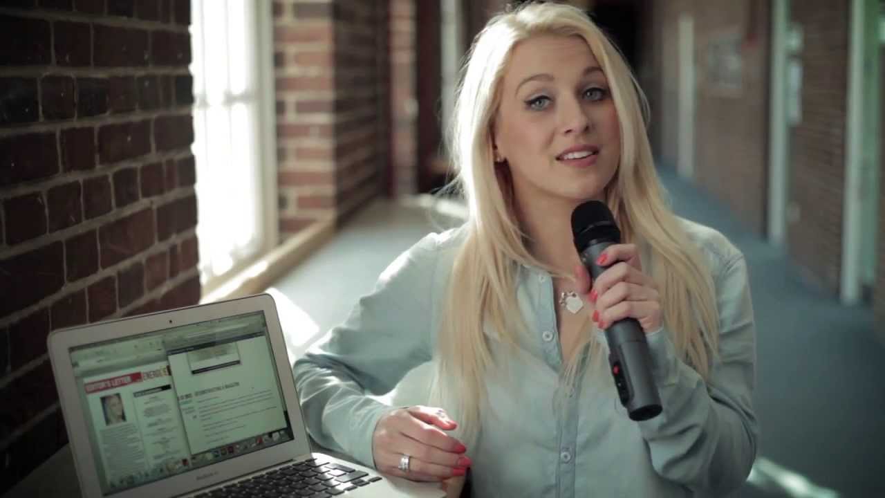 Beth Wilson - MTV student of the year video - YouTube