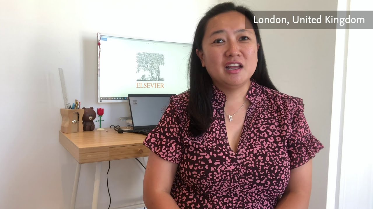 For me, it's the global exposure provided by Elsevier - Monica Mak ...