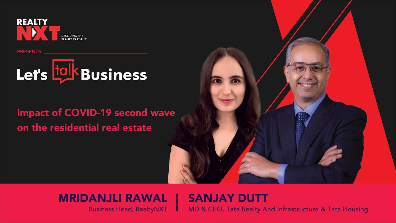 Sanjay Dutt, MD & CEO, Tata Realty And Infrastructure & Tata Housing ...