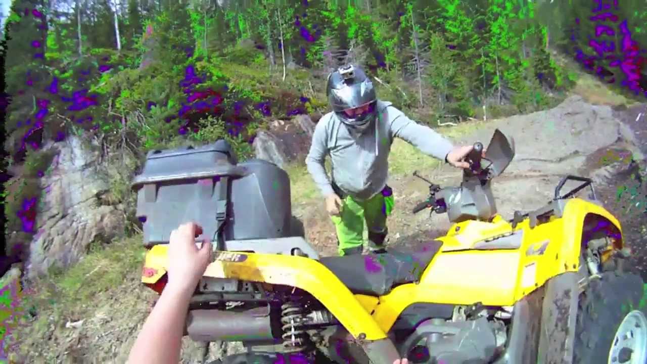 ATV Bloopers/Fails - YouTube