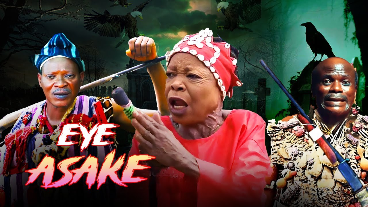 EYE ASAKE - AN AFRICAN YORUBA MOVIE STARRING ABIJA | LALUDE AND OTHER ...