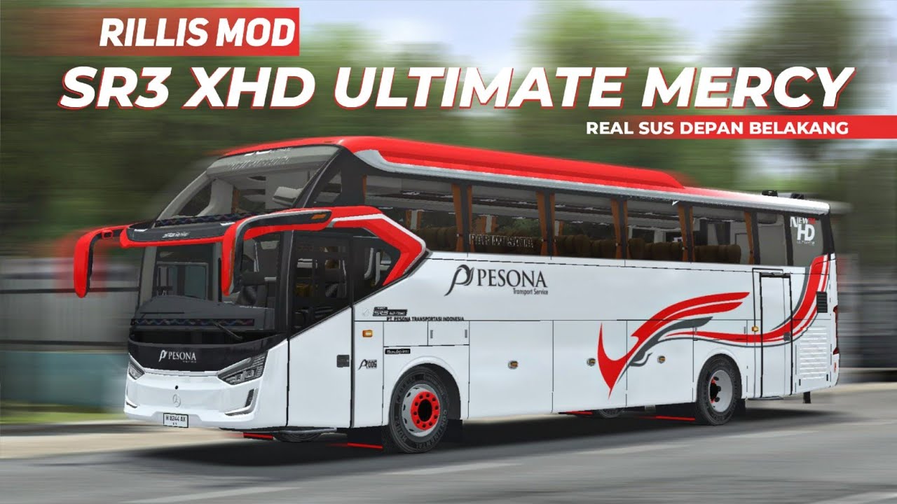 RILISS!! MOD SR3 XHD ULTIMATE ASXFM MERCY 1626 TERBARU REAL SUS FULL ...