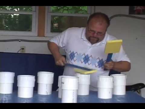 Blue Man Group Pipe Set - YouTube