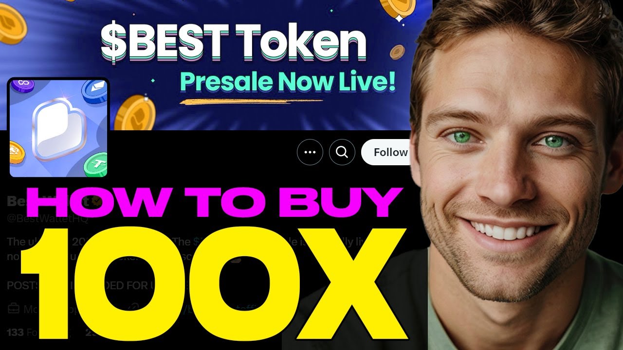 How To BUY $BEST - Best Wallet TOKEN CRYPTO COIN IN 60 SECONDS - YouTube