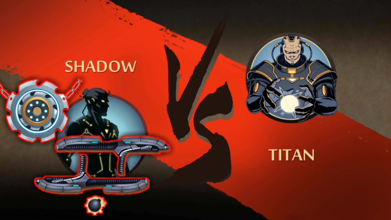 Shadow Fight 2 ( Shadow VS Titan ) ศึกนี้ได้จบลงแล้ว - YouTube