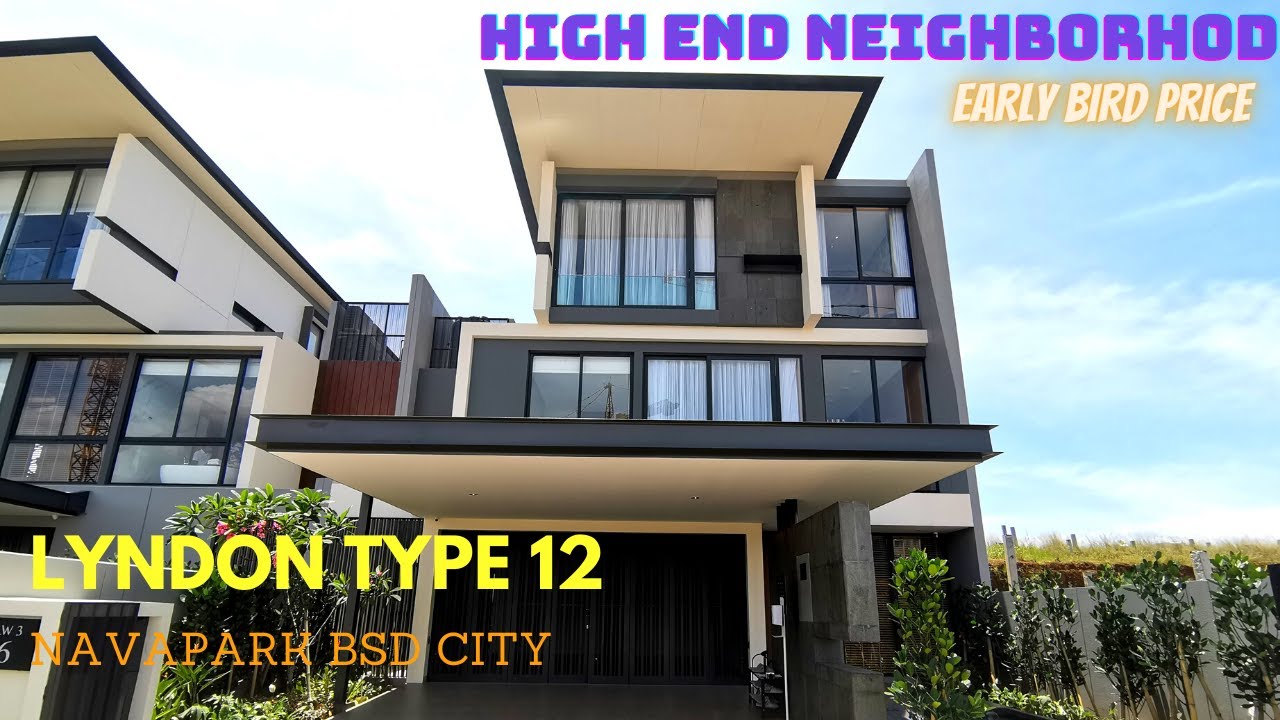 LYNDON AT NAVAPARK TYPE 12 LUXURY REAL ESTATE - YouTube