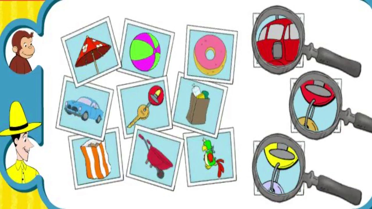 Curious George - Big Picture Full Episodes Educational Cartoon Game ...