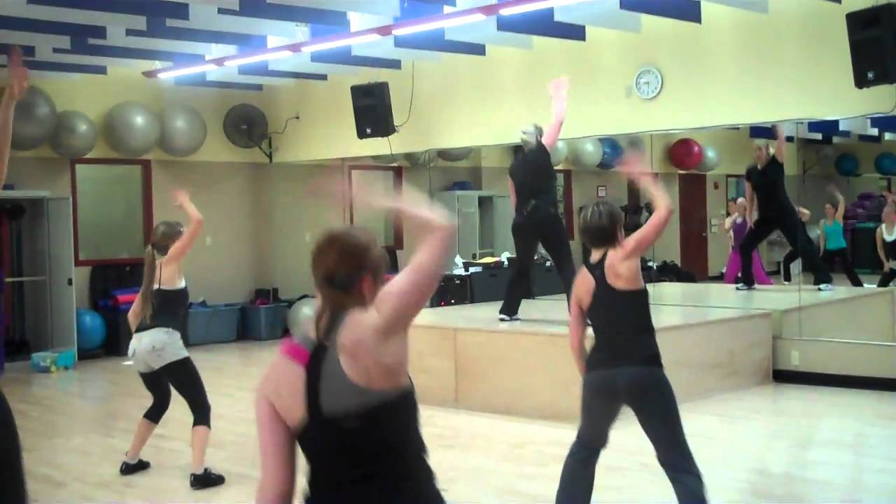Group Fitness: Cardio Dance - YouTube