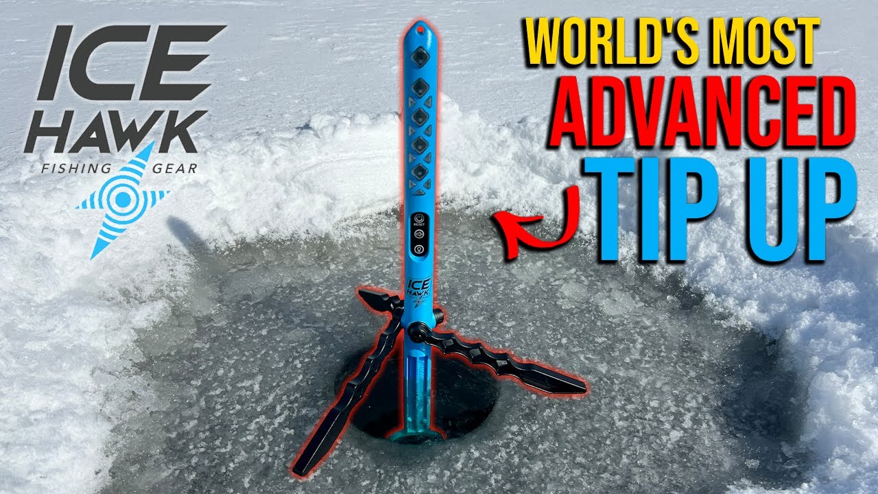 Ice Hawk Tip Ups! (Features & Full Setup) - YouTube