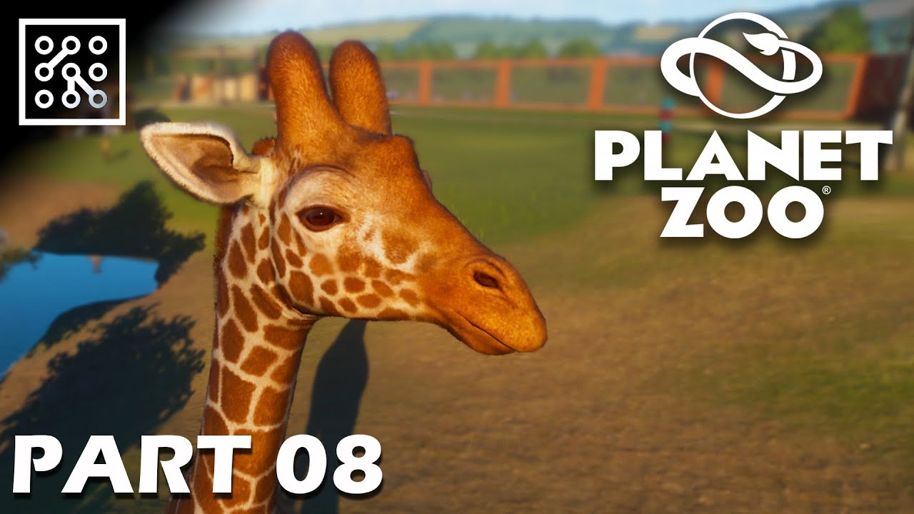 Planet ZOO CZ | Žirafa v SAFARI - Part 08 | Lets play | Česky - YouTube