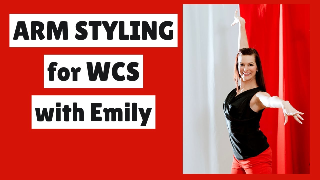 West Coast Swing Styling - Arm Styling "What to do with your arms ...