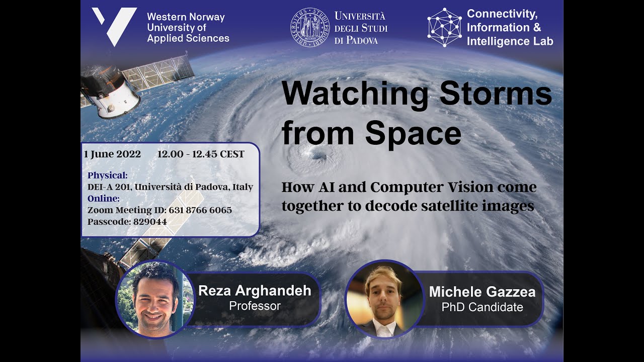 HVL Data Science Seminar | Reza Arghandeh and Michele Gazzea | Watching ...