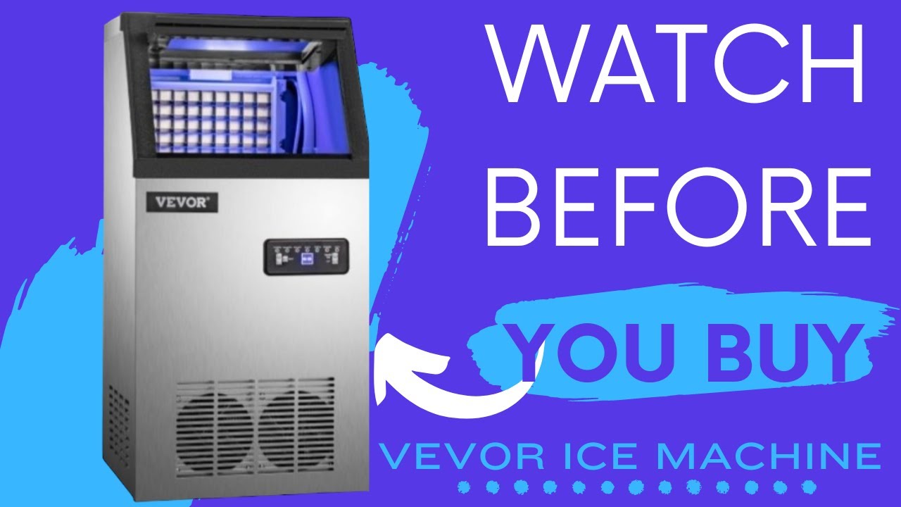 Vevor Ice Maker Review - YouTube
