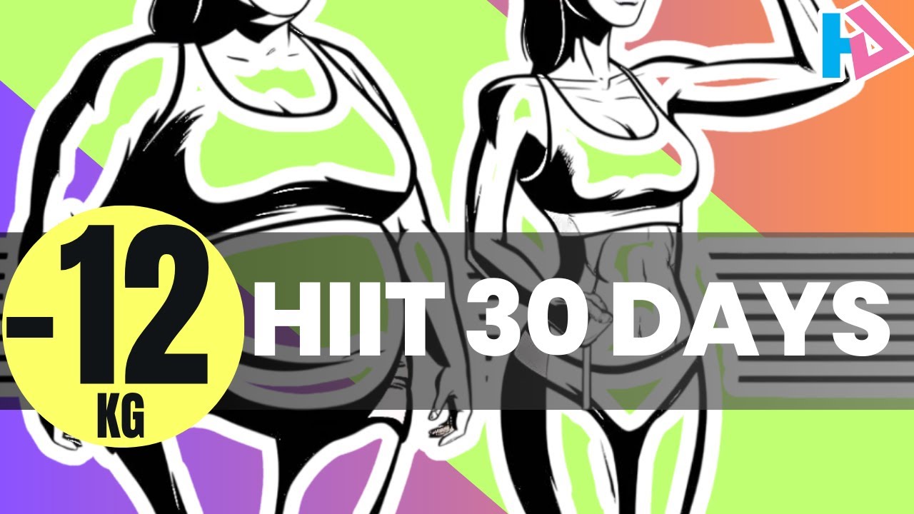 Lose 12kg in 30 Days Total Body HIIT Workout for Fast Fat Loss - YouTube