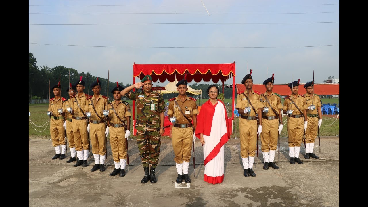 Pabna cadet college ICCLMM 2016 news - YouTube