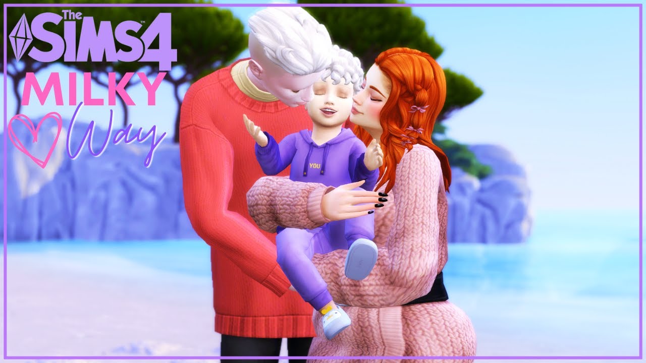 🍭 The Sims 4 Wyzwanie Milky Way 🤔Odwiedziny Teścia🤔 #23 - YouTube