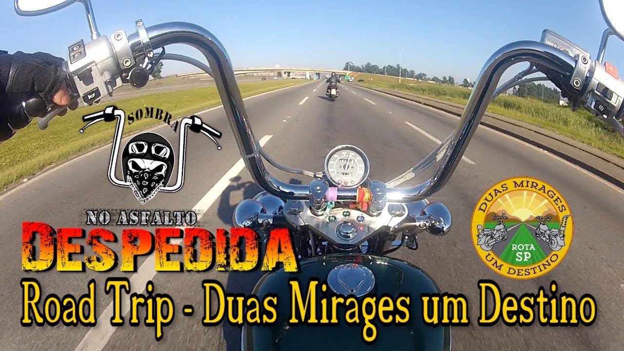 Road Trip - Duas Mirages Um Destino - Shadow / Mirage - YouTube