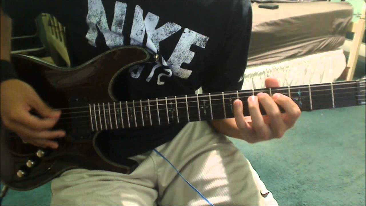 Submersed - Dripping (Guitar Cover) - YouTube