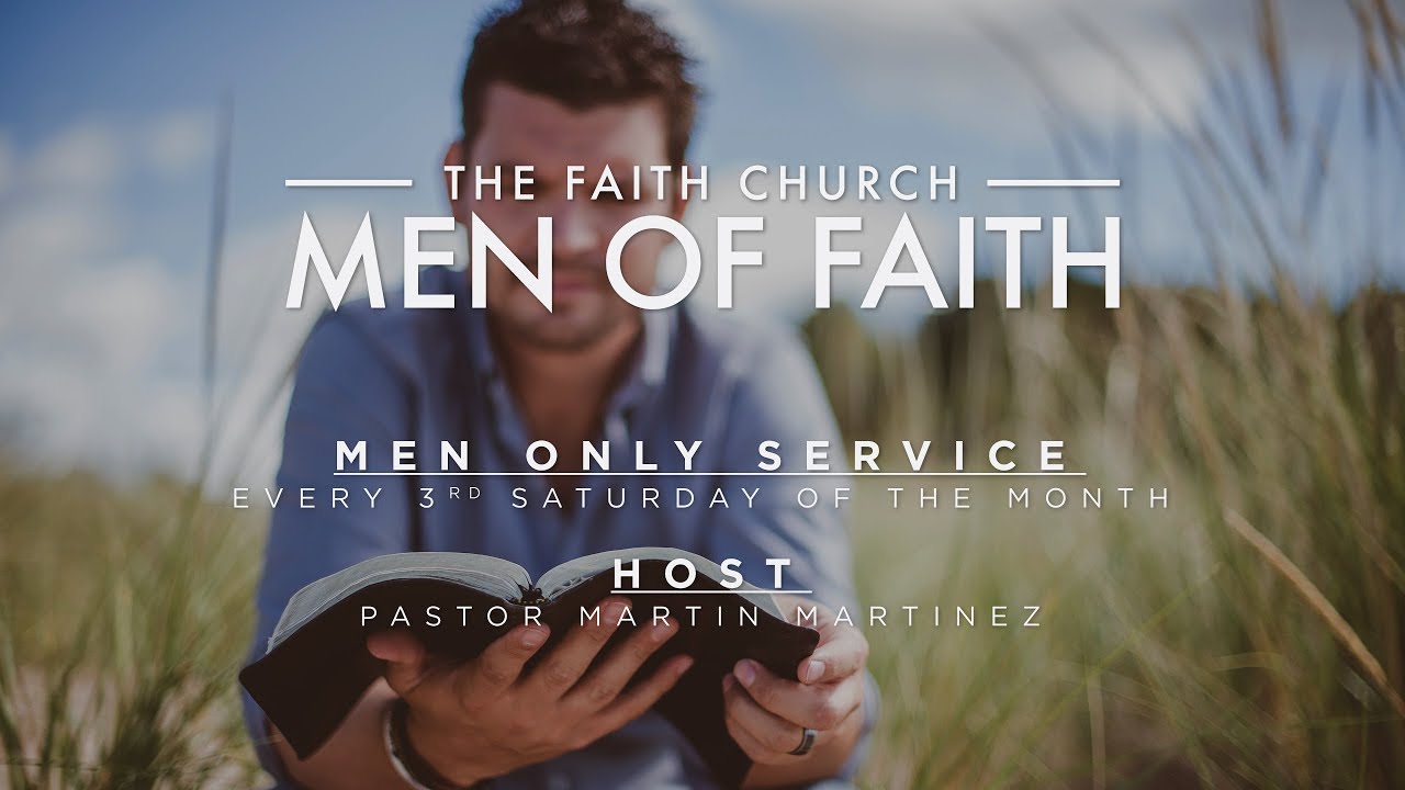 Martin Martinez - (Men of Faith - Hombres de Fe) - YouTube