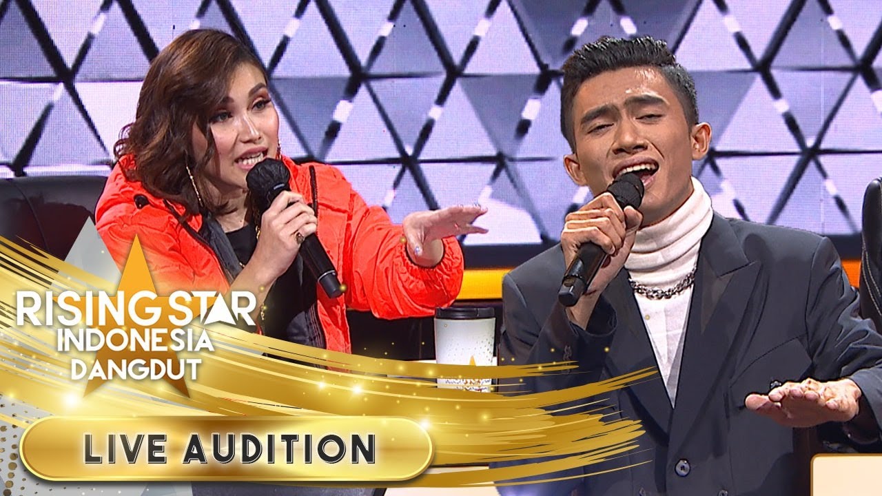 Riswan Sangat Pintar Bernyanyi Dengan Dinamika | Live Audition | Rising Star Indonesia Dangdut ...