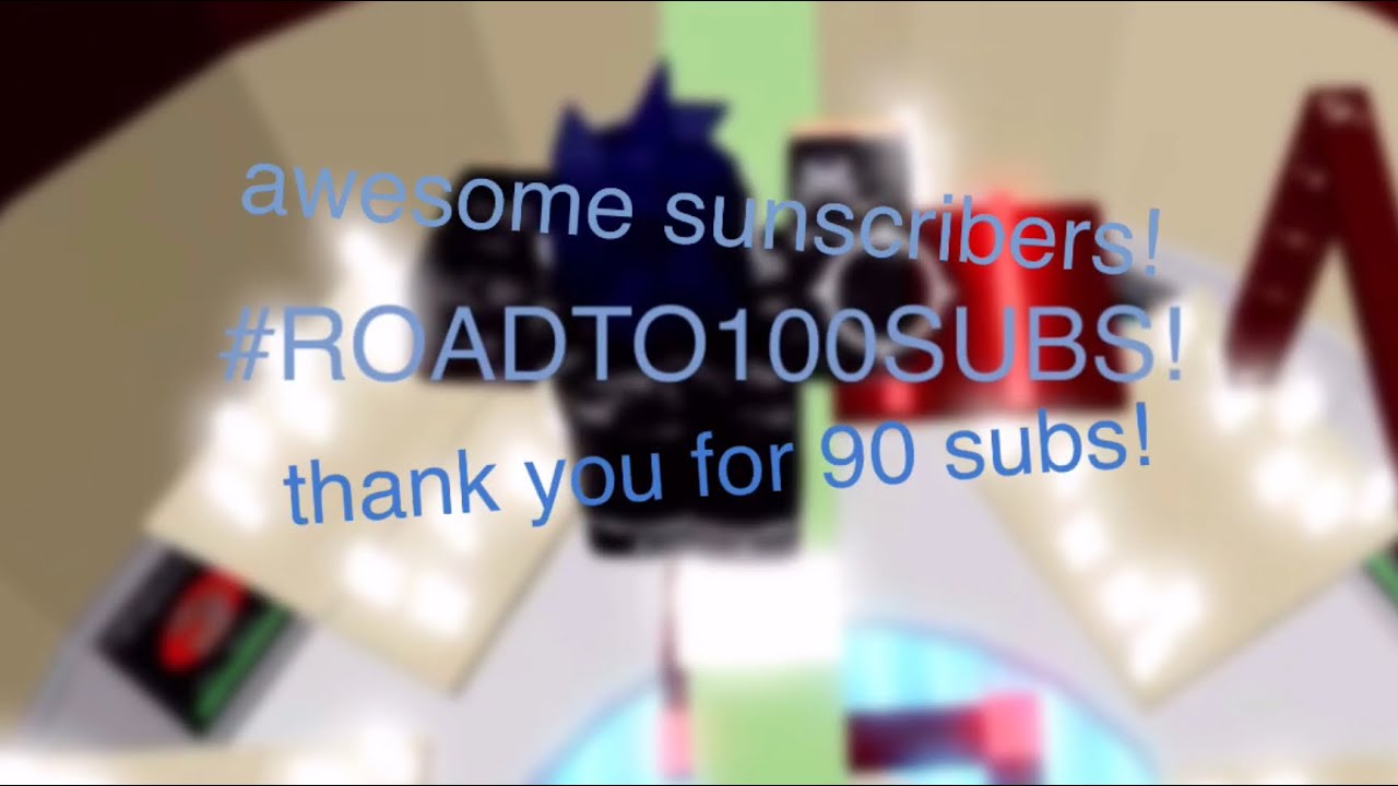 Thank you for 90 Subscribers! - YouTube