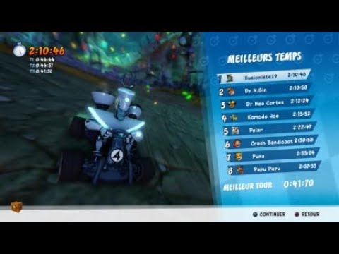 [CTRNF] Time Trial - Nina's Nightmare - First Time - YouTube