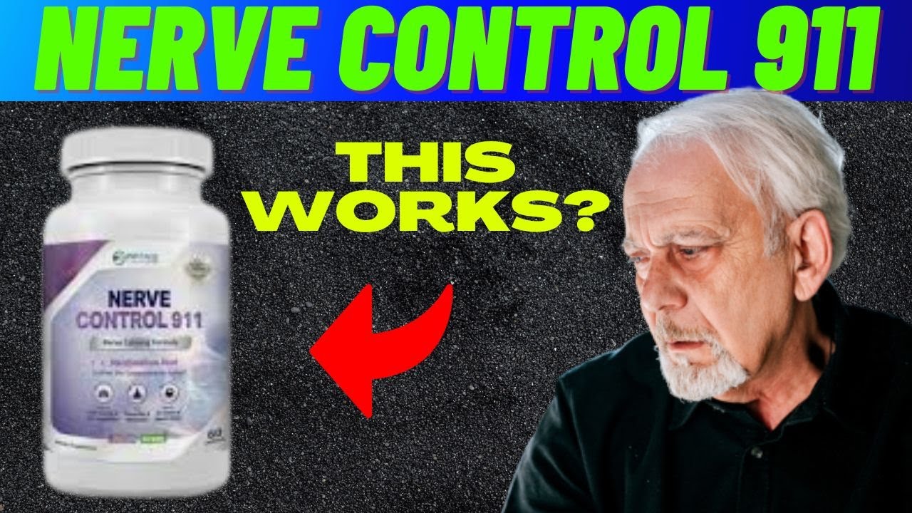 NERVE CONTROL 911 - ((THIS WORKS?)) - NERVE CONTROL 911 REVIEWS - YouTube