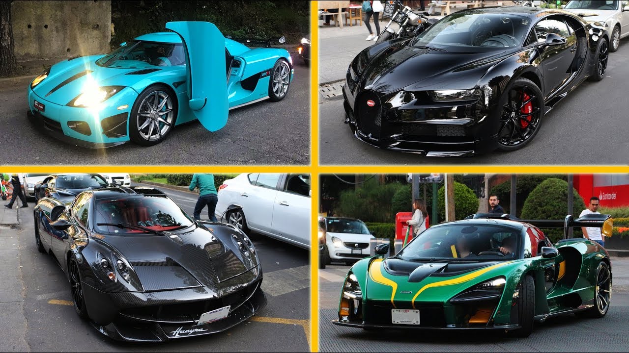 !Los mejores Autos Exóticos del 2018! - YouTube