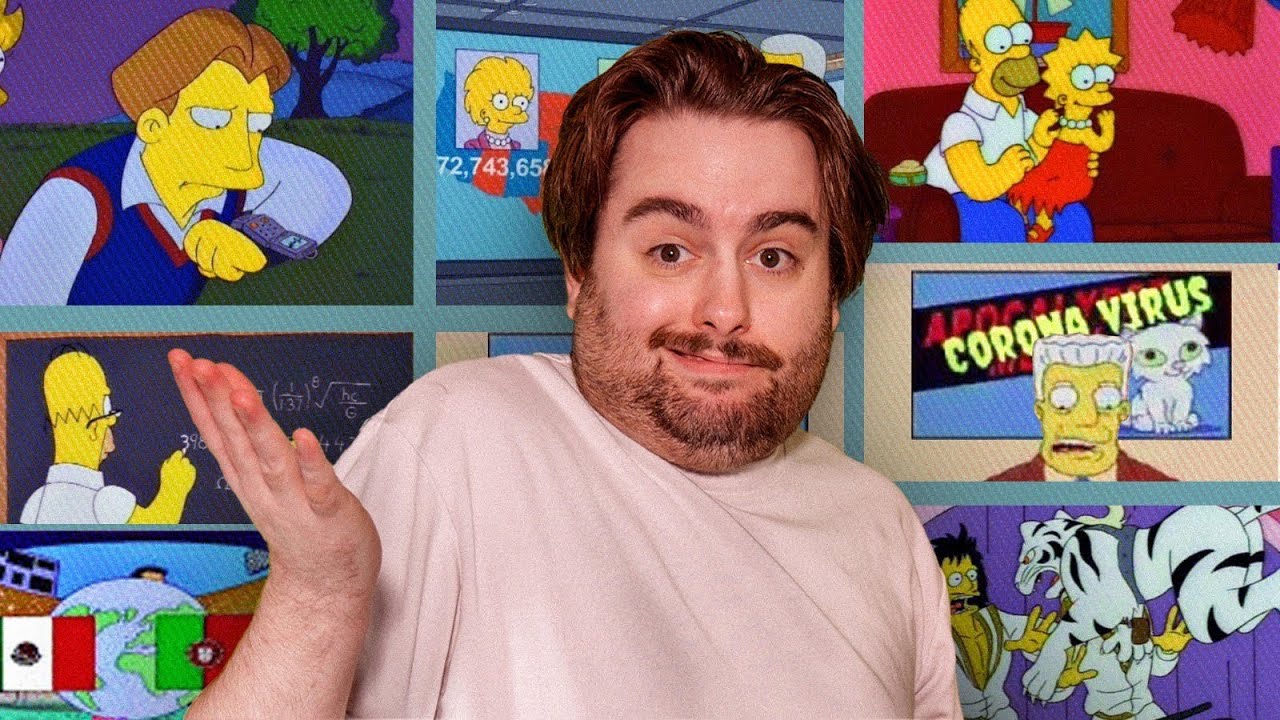 How The Simpsons Predicted Everything - YouTube
