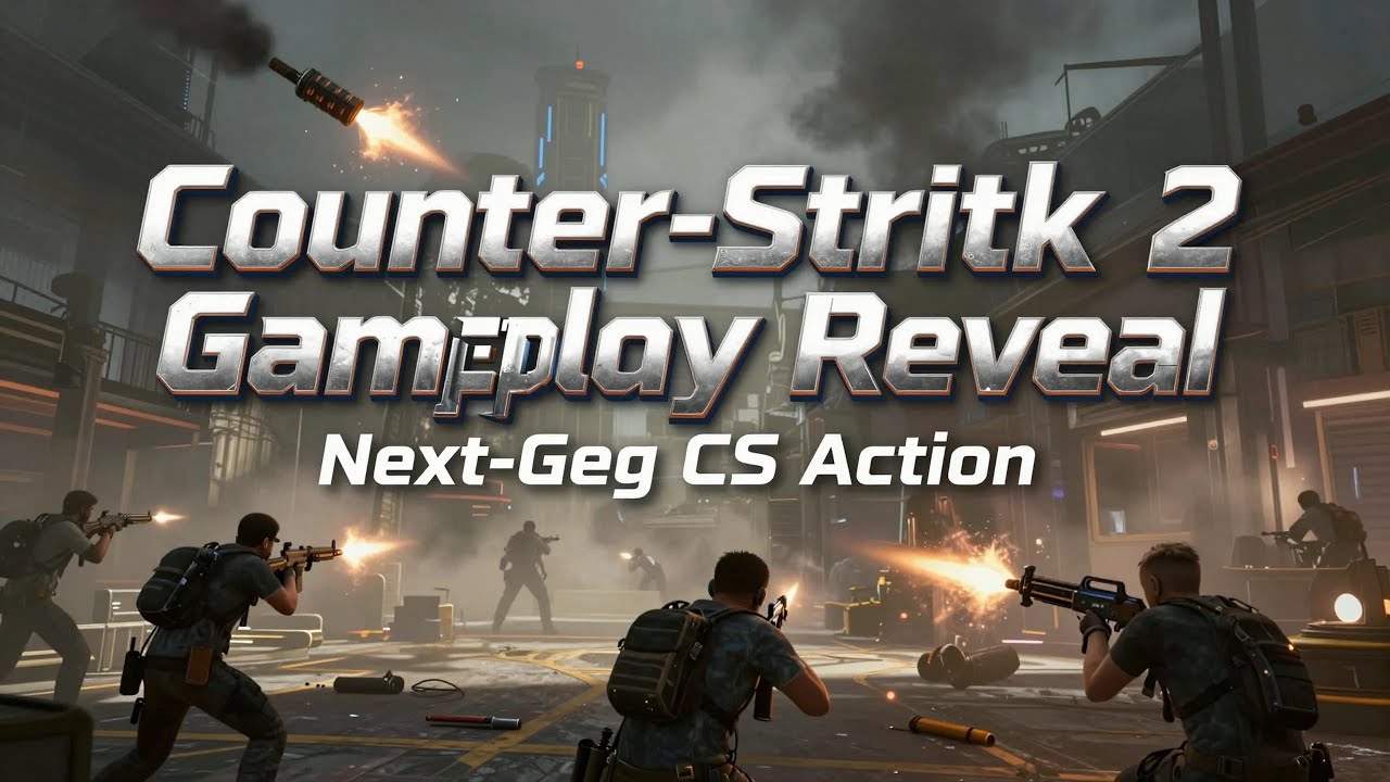 Counter-Strike 2 Gameplay Reveal – Next-Gen CS Action - YouTube
