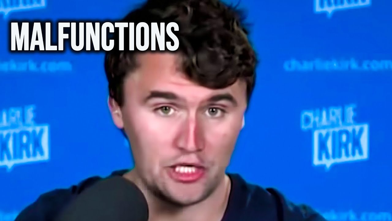 Charlie Kirk's Insane Transphobic Rants Go Sideways On-Air ...