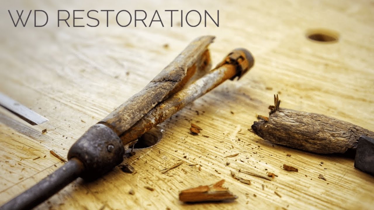 Antique Screwdriver Restoration. - YouTube