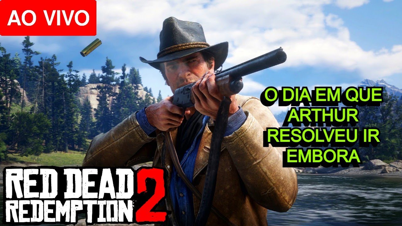 Salvando Arthur Morgan - Fui morar em Guarma - Red Dead Redemption 2 ...