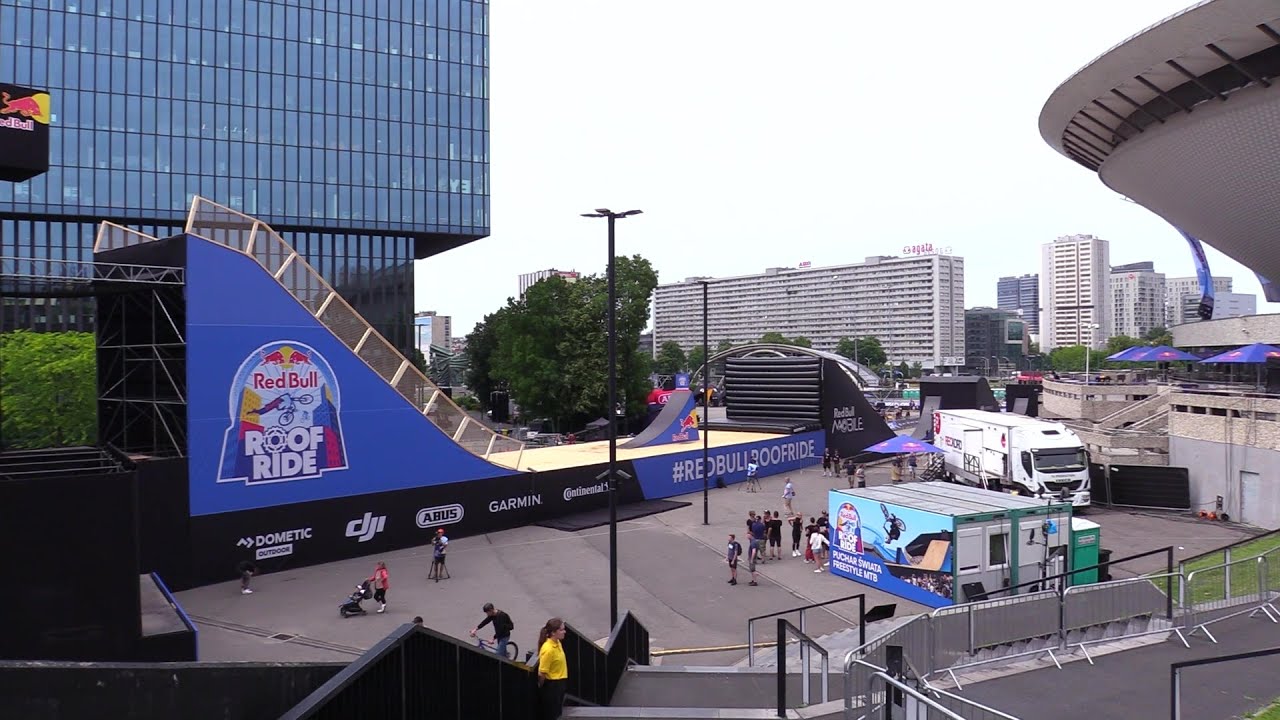 Red Bull Roof Ride w Katowicach 30.06.2023 - YouTube