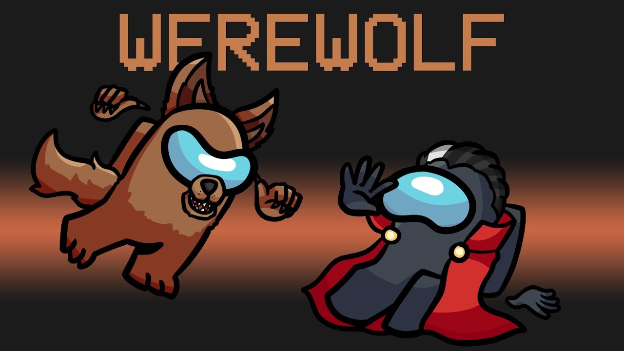 *WEREWOLVES vs VAMPIRES* - Killer MOD in Among Us - YouTube
