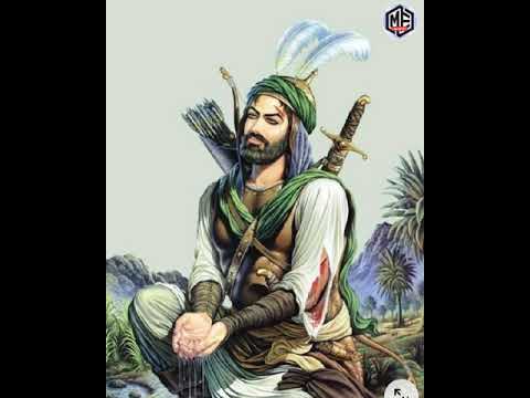 Kerbelayi Behnam Taxtimina - yaralı Əbəlfəz
