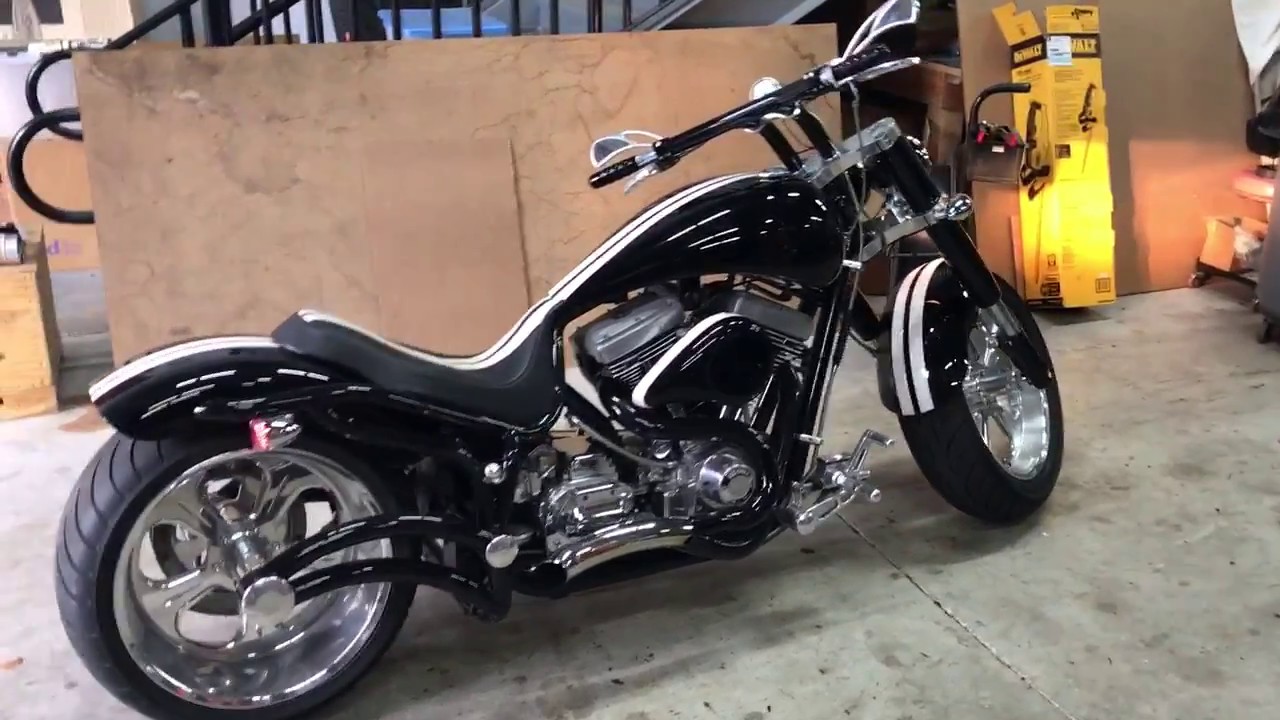Bourget Fatso 124" S&S - YouTube