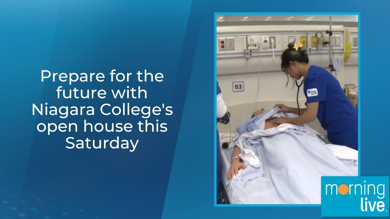 Prepare for the future with Niagara College's open house this Saturday ...