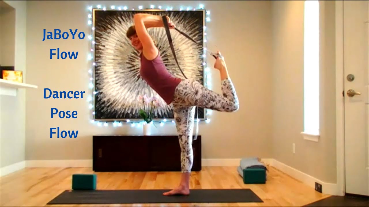 Dancer Pose Flow - YouTube