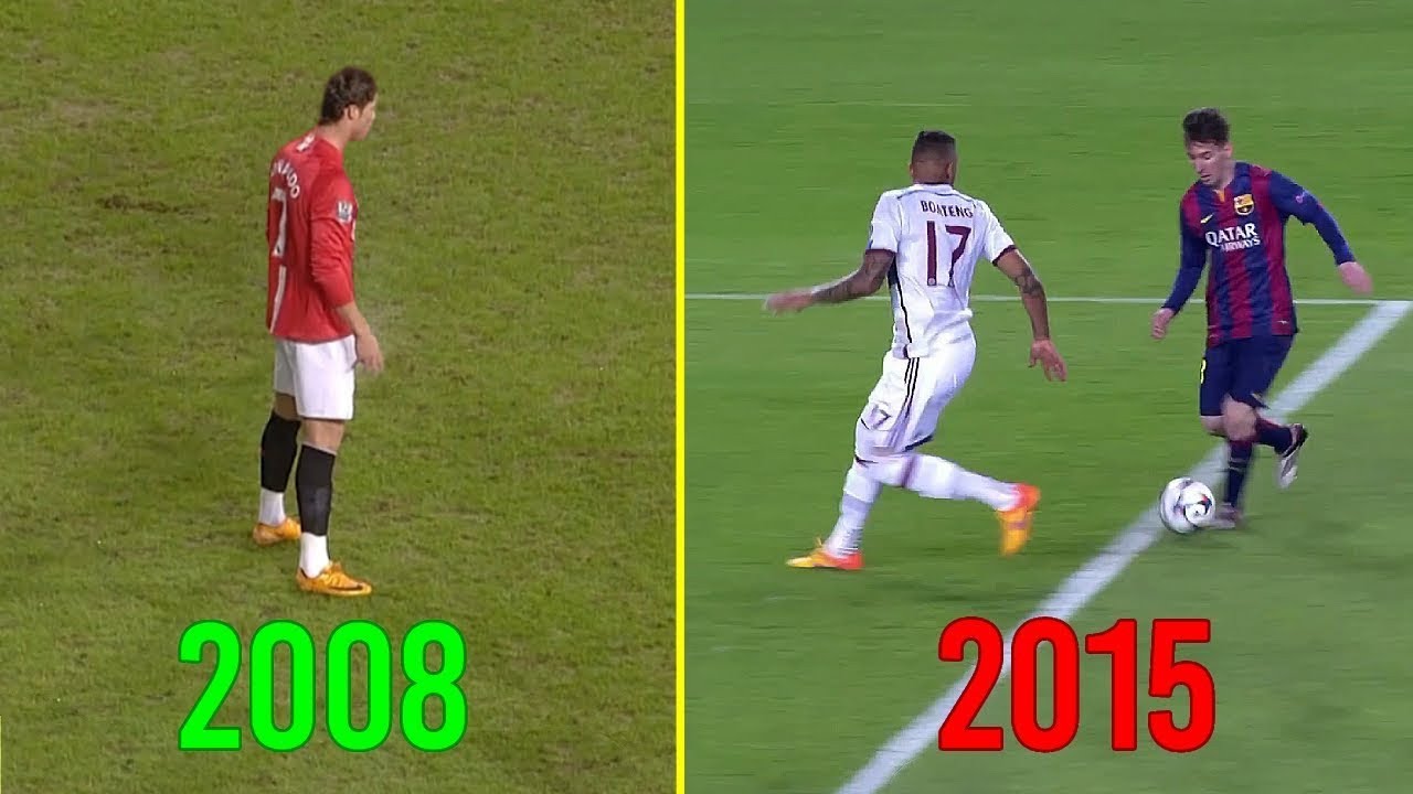 Ronaldo & Messi – Best Goals Every Year (2002-2023) | GoalMix - YouTube