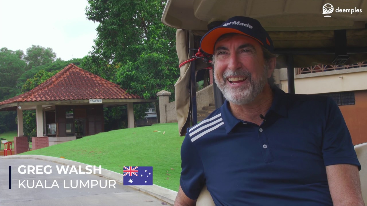 Deemples Testimonial from Australian Golfer: Greg Walsh - YouTube