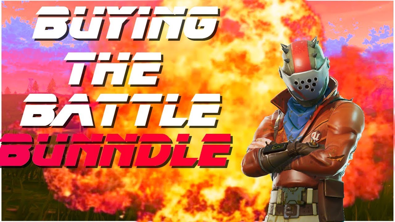 Buying the Battle Bundle(Fortnite) - YouTube