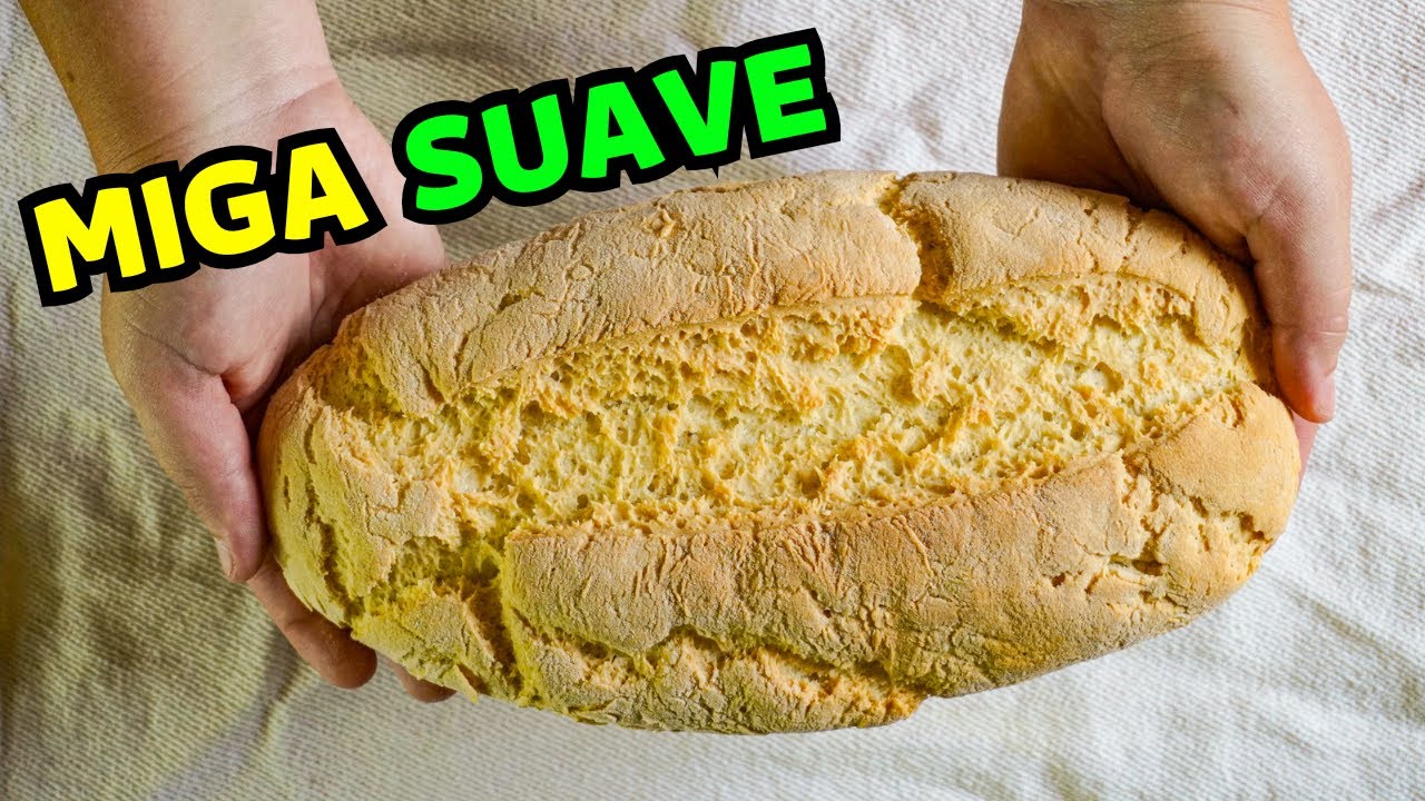 ️ PAN sin gluten AMASADO【100% FÁCIL】Pan sin TACC y sin lácteos - YouTube