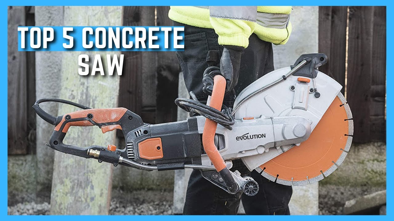 ⚡Top 5 Best Concrete Saw | Diamond Blades | Cutter Saw Blade For ...