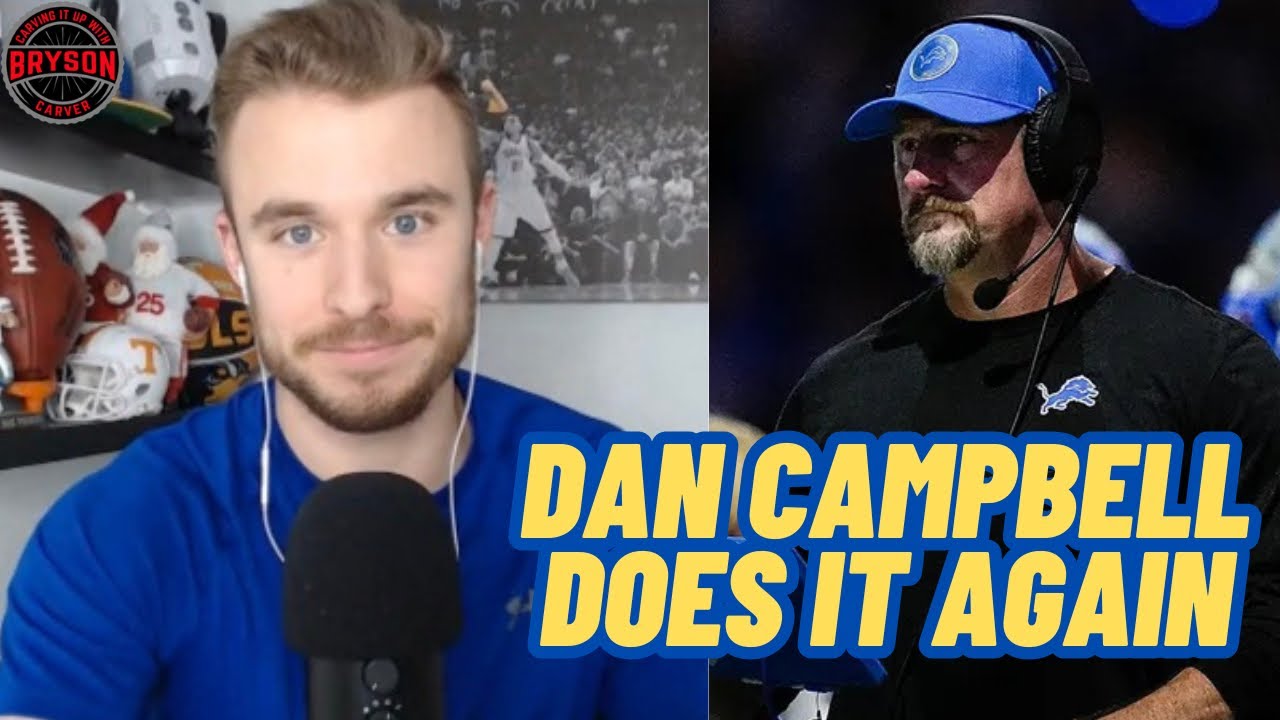 Dan Campbell Made the Wrong Call… But Made the Right Move - YouTube