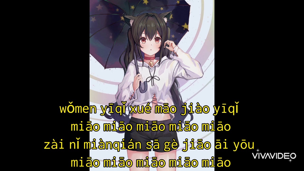Learn to Meow 學貓叫 (Song lyrics) - YouTube