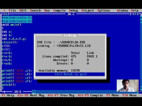 Arithmetic and Relational Operators and Expressions Practical 3 ...