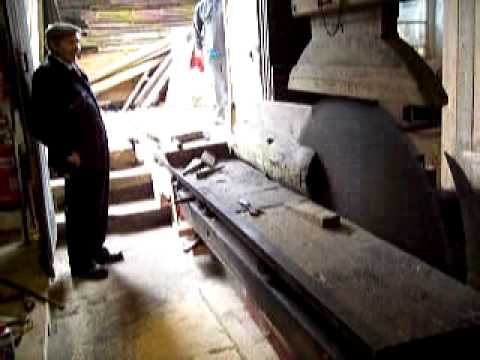 Gayle Mill Rack Saw-bench - YouTube